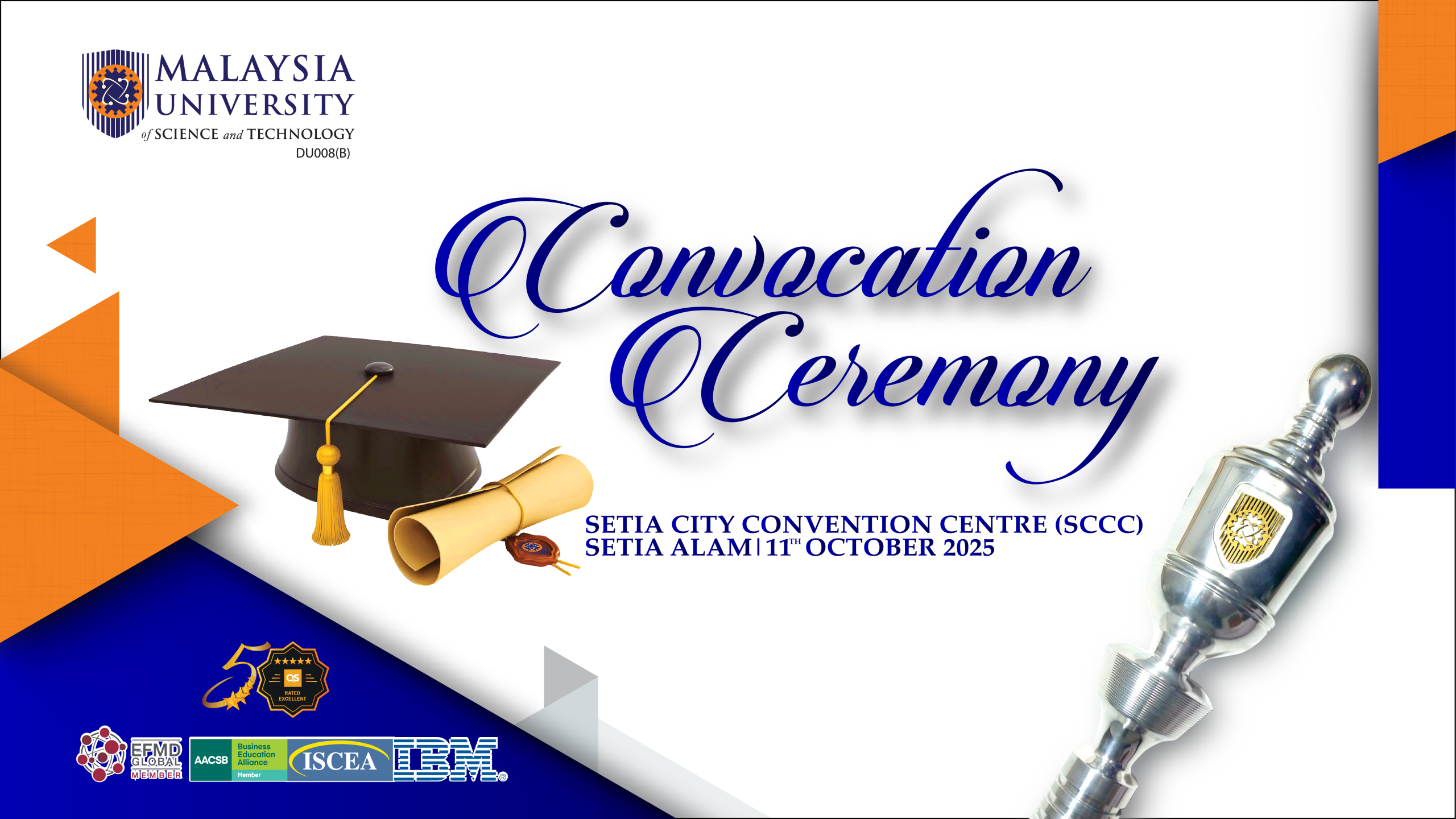 Student Lifestyle_MUST Convocation_Conferment Session - MUST