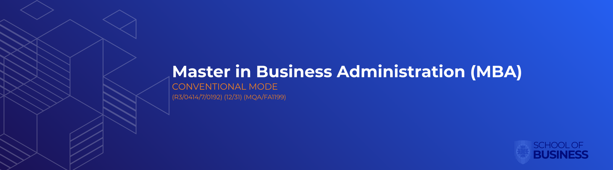 Center for Postgraduate Studies_School of Business - MUST
